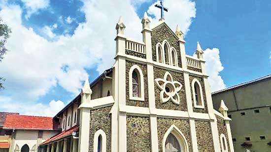 National Shrine of Our Lady of Matara : 112th annual feast today - News ...