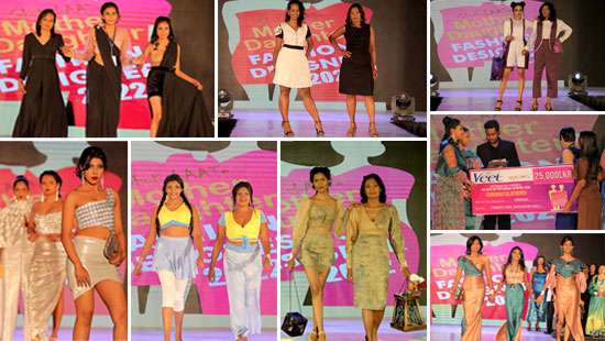 Chokolaate Mother-Daughter Fashion Designer finale - Latest News ...
