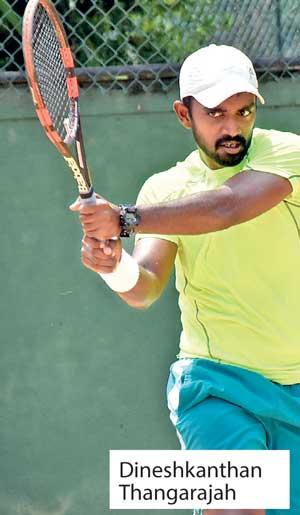Clay court Tennis Nationals Dineshkanthan, Sharmal clash in Men’s Open ...
