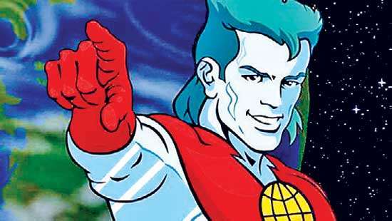 CNN media tycoon Ted Turner has become his famous cartoon - Captain ...