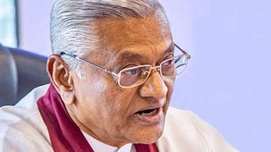Minister Chamal Rajapaksa contracts COVID-19 - Breaking News | Daily Mirror