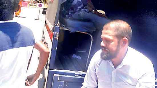 Actor Rayan remanded till April 11 - Front Page | Daily Mirror