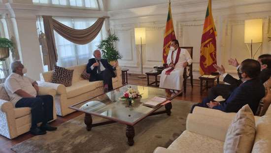 Lord Marland in Temple Trees - Caption Story | Daily Mirror