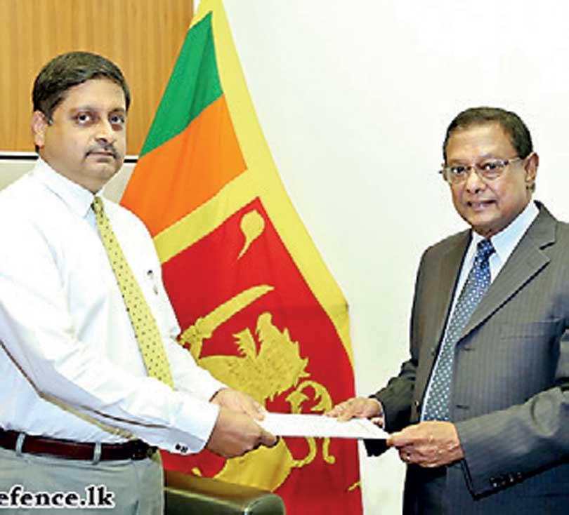 Maj. Gen. Ruwan Kulatunga appointed CNI - Front Page | Daily Mirror