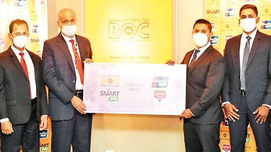 BOC partners with UnionPay to accept QR code payments in Sri Lanka ...