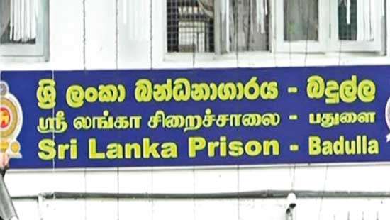 Muslim prisoners severely beaten in Badulla prison - Plus | Daily Mirror