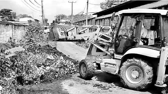 Moratuwa MC upgrades facilities in Borupana - Metro | Daily Mirror