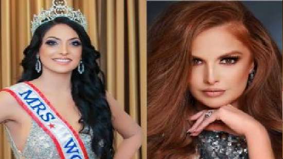 Mrs. World 2021 pageant shifted to Las Vegas from Sri Lanka - Breaking ...