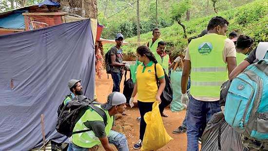 Link contributes to ecological conservation of Adam’s Peak region ...