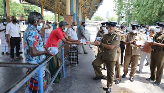 Helping the helpless... - Caption Story | Daily Mirror