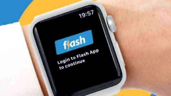 ComBank introduces wearable banking via Flash digital account ...
