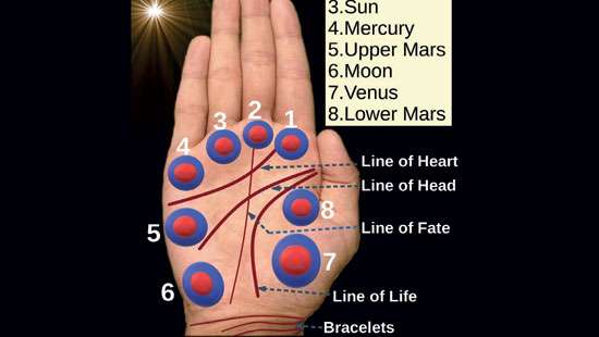 What the peculiarities of main lines say - FATE OR SATUrn LINE ...