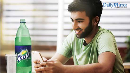 Sprite ‘refresh & reload’ under the crown promotion unlocks happiness ...