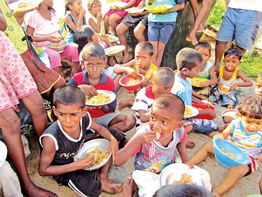 No School No Meals Sri Lanka s Battle Against Child Malnutrition 