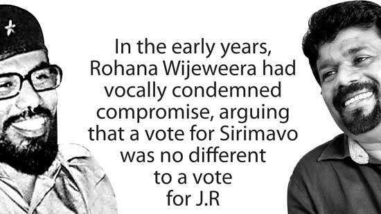Notes from an election A brief history of the JVP - Opinion | Daily Mirror