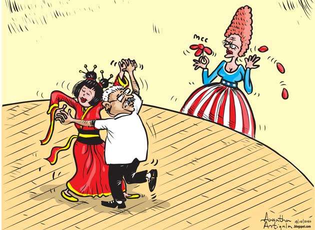 Cartoon of the day - Awantha | Daily Mirror