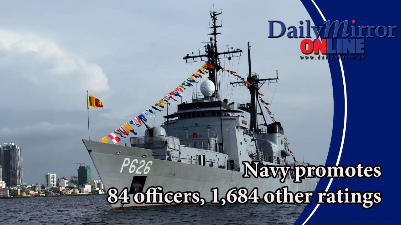 Navy promotes 84 officers, 1,684 other ratings - Breaking News Videos ...