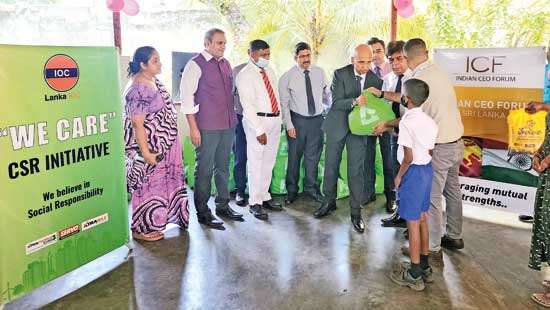 LIOC and Indian CEO Forum continue to give back to society - Business ...