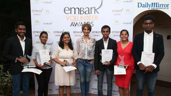Embark celebrates its Second Annual Volunteer Awards - Press Releases ...