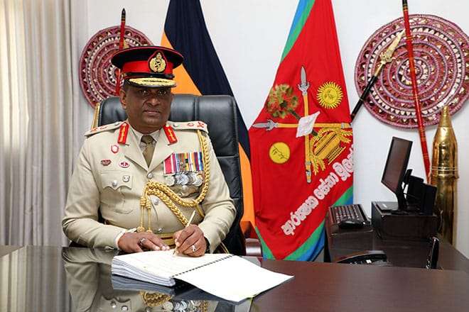 Major General Priyantha Perera appointed as new Army Chief of Staff ...