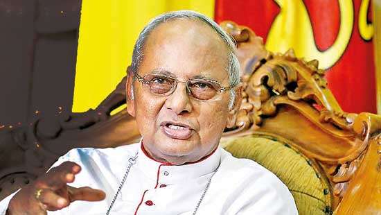 Cardinal Malcolm Ranjith His words of wisdom calmed the nation - News ...