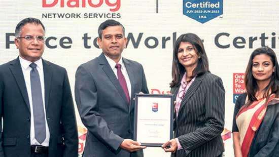 Dialog Network Services receives ‘Great Workplace’ certification ...