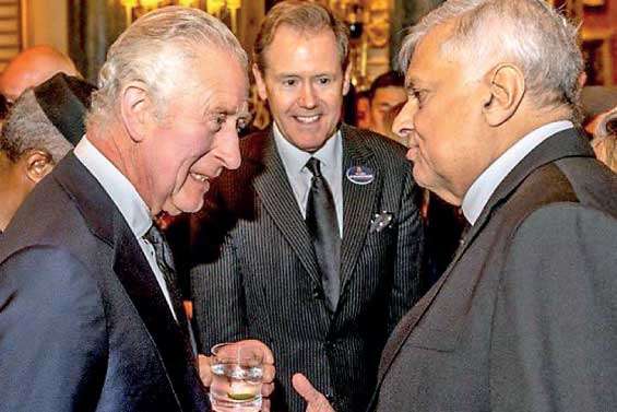 Prez meets the King - Main Image | Daily Mirror