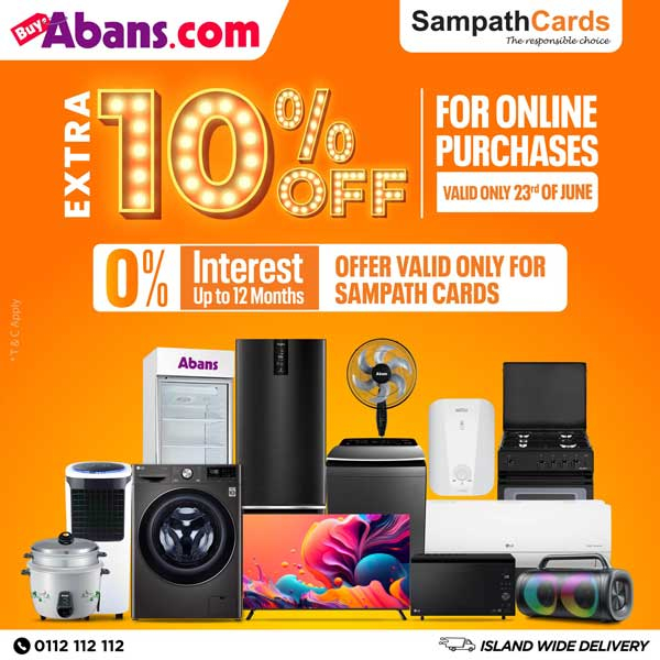 Latest Best Deals updates in Sri lanka , Credit Card Offers Offers ...