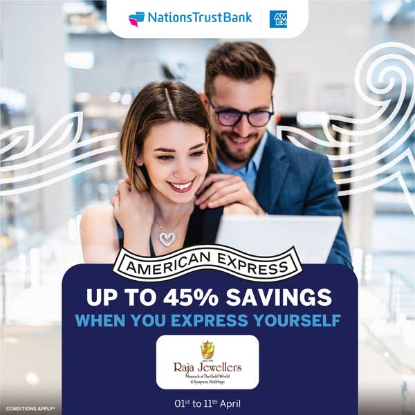 Enjoy up to 45% savings at Raja Jewellers with your Nations Trust Bank ...