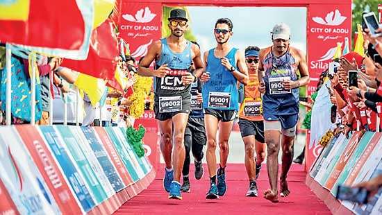 SriLankan supports Addu Marathon in Maldives - Business News | Daily Mirror