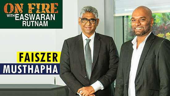 On Fire with Easwaran Rutnum | Episode 09 - Faiszer Musthapha ...