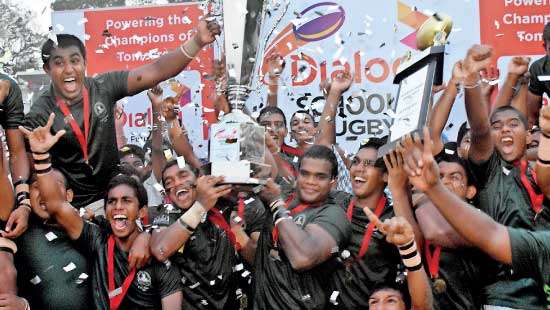 Isipathana College win first schools’ league title in five years ...