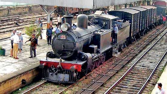 Classic train ride for tourism promotion - Business Main | Daily Mirror