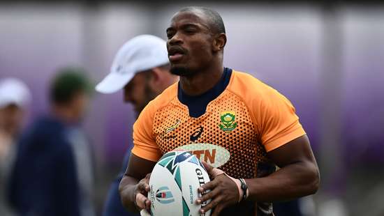 Springboks finisher Mapimpi taking his chance to shine - Sports | Daily ...
