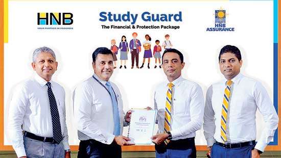 HNB together with HNB Assurance launches StudyGuard package - Financial ...