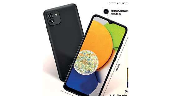 Samsung unveils latest innovation ‘Galaxy A03’ in Sri Lanka - Other ...