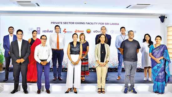UNDP links with private sector, develops a giving facility - News ...