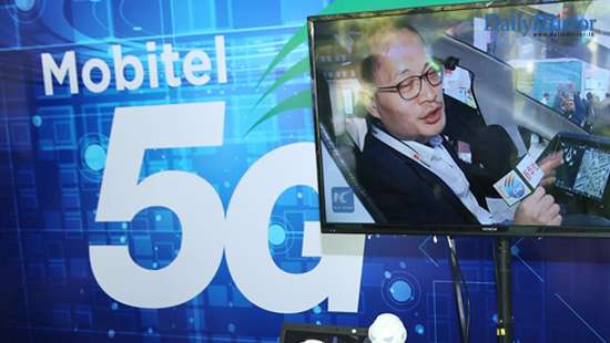 Mobitel Continues to Demonstrate 5G - Technology - Main | Daily Mirror
