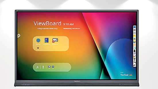 Viewsonic launches ‘ViewBoard 52’ series - Other | Daily Mirror