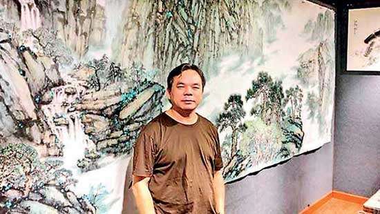 Wang’s Art: Stepping back into Past - News Features | Daily Mirror