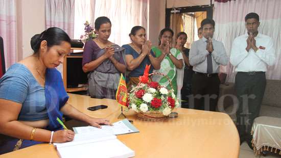 New principal of Samudradevi Balika Vidyalaya assumes duties - Latest ...