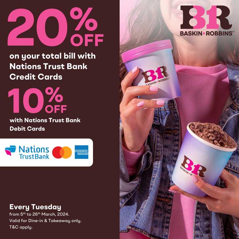 Enjoy a 20% discount on your total bill when using NTB Credit Cards ...