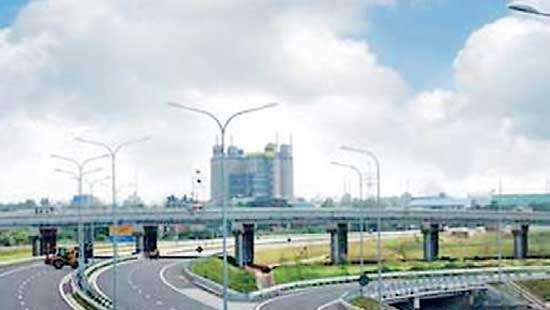 Southern Expressway extended up to Mattala, Hambantota - Front Page ...
