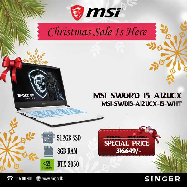 Enjoy a special price on MSI Laptop @ Singer - Top Deals Today ...