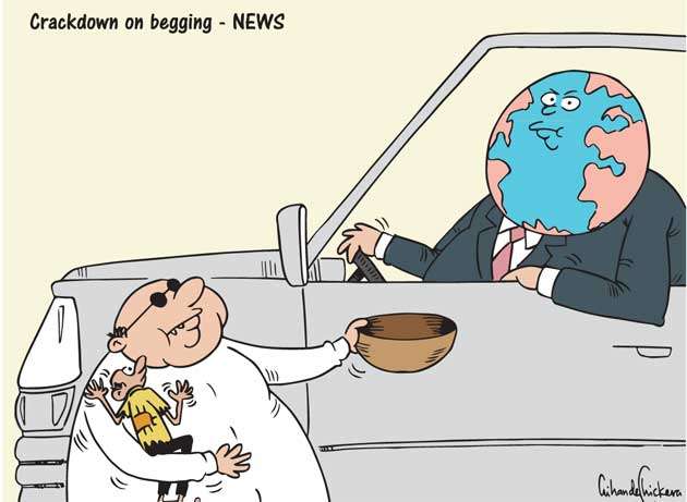 Cartoon of the day - Cartoon of the day | Daily Mirror