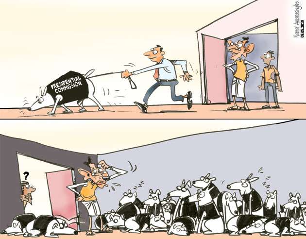 Cartoon of the day - Cartoon of the day | Daily Mirror