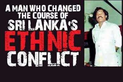 Uma Maheswaran A MAN WHO CHANGED THE COURSE OF SRILANKA’S ETHNIC ...