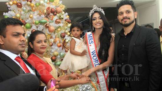 Mrs. World 2020 arrives - Latest News | Daily Mirror