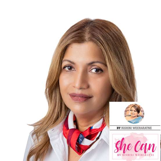Aruni Goonetilleke - She Can by Rishini Weeraratne | Daily Mirror