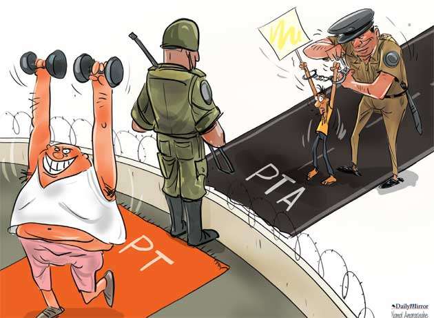 Cartoon of the day - Namal | Daily Mirror